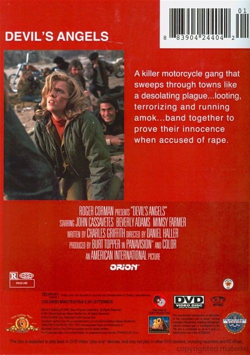 Devil's Angels (DVD 1967) | DVD Empire