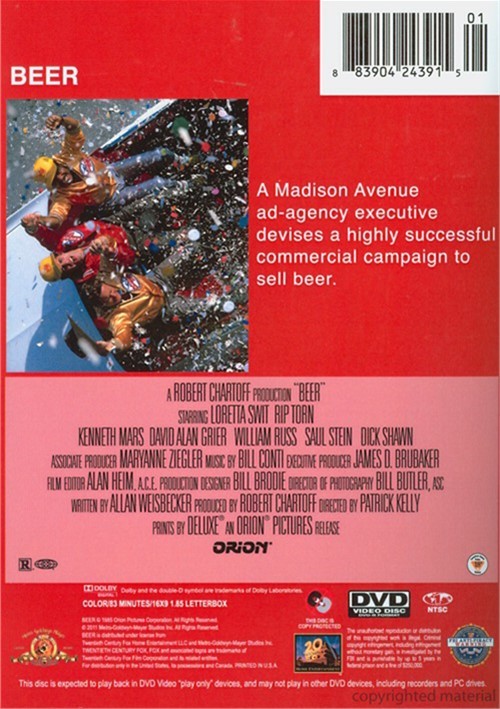 Beer (DVD 1985) | DVD Empire
