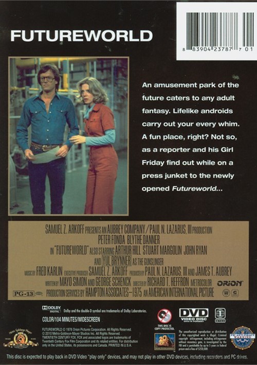 Futureworld (DVD 1976) | DVD Empire