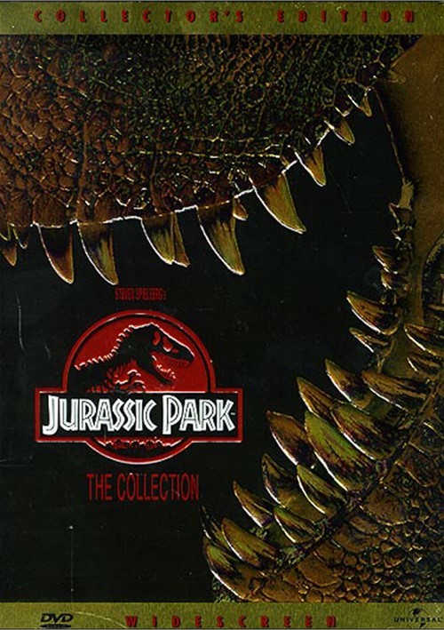 Jurassic Park Collection (Widescreen) (DVD) | DVD Empire