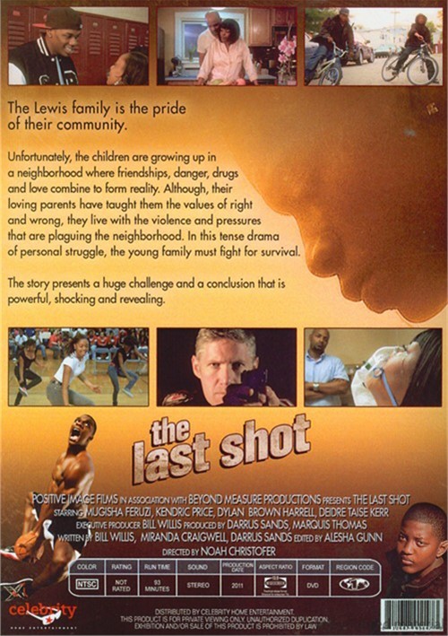 Last Shot, The (DVD 2011) | DVD Empire