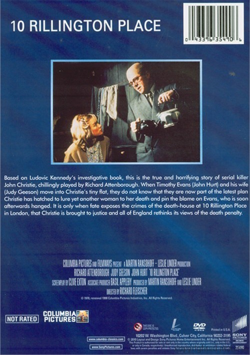 10 Rillington Place (DVD 1971) | DVD Empire