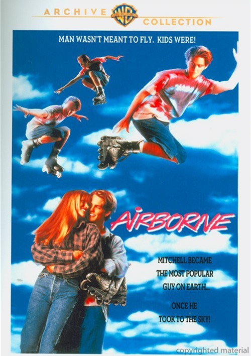 Airborne (DVD 1993) | DVD Empire