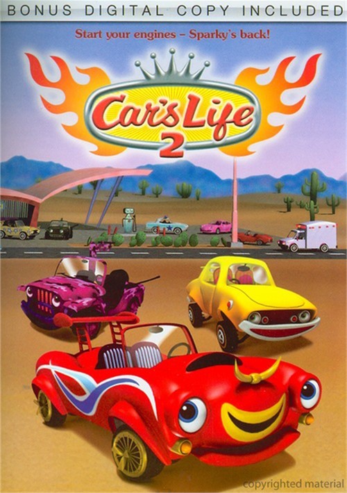 Cars Life 2 (DVD 2011) | DVD Empire