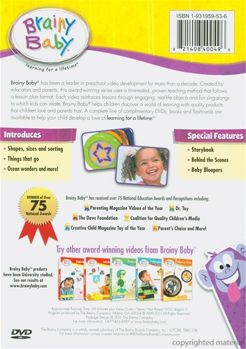 Brainy Baby: Laugh & Learn - Deluxe Edition (DVD) | DVD Empire
