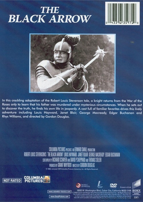 Black Arrow, The (DVD 1948) | DVD Empire