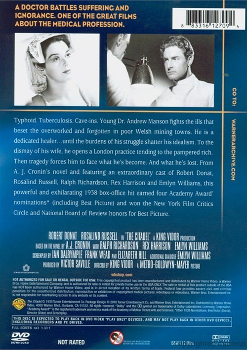 Citadel, The (DVD 1938) | DVD Empire