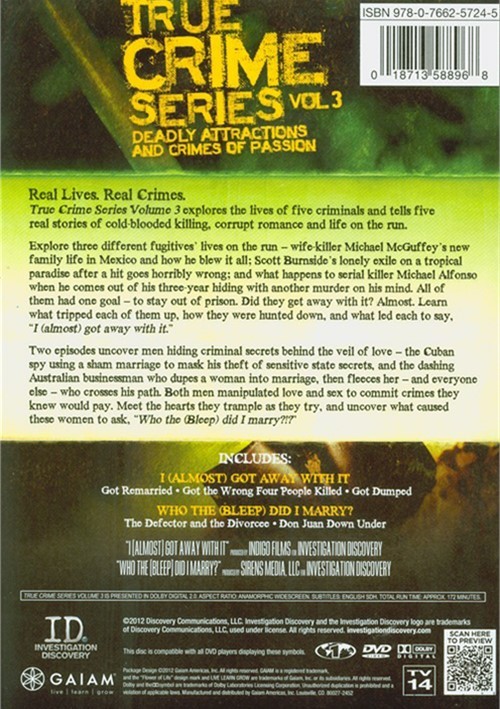 True Crime Series: Vol. 3 (DVD) | DVD Empire