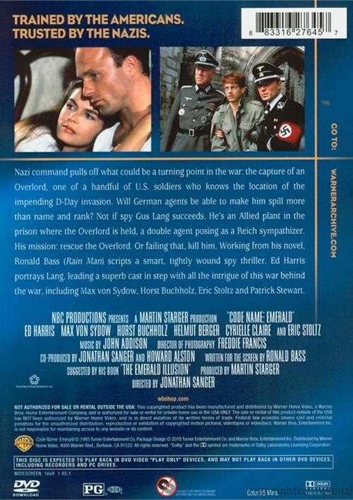 Code Name: Emerald (DVD 1985) | DVD Empire