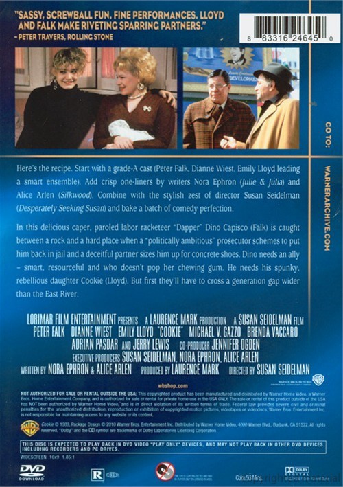 Cookie (DVD 1989) | DVD Empire