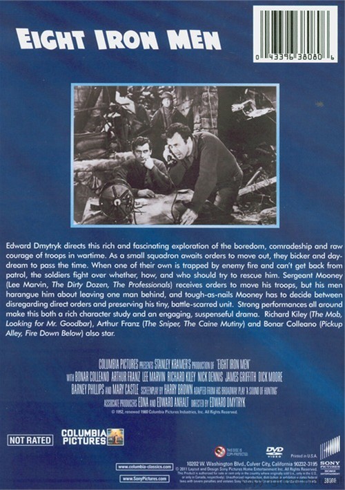 Eight Iron Men (DVD 1952) | DVD Empire