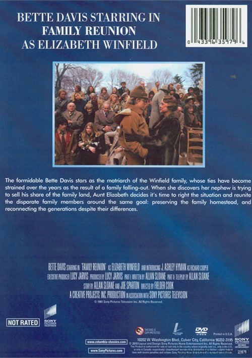 Family Reunion (DVD 1981) | DVD Empire