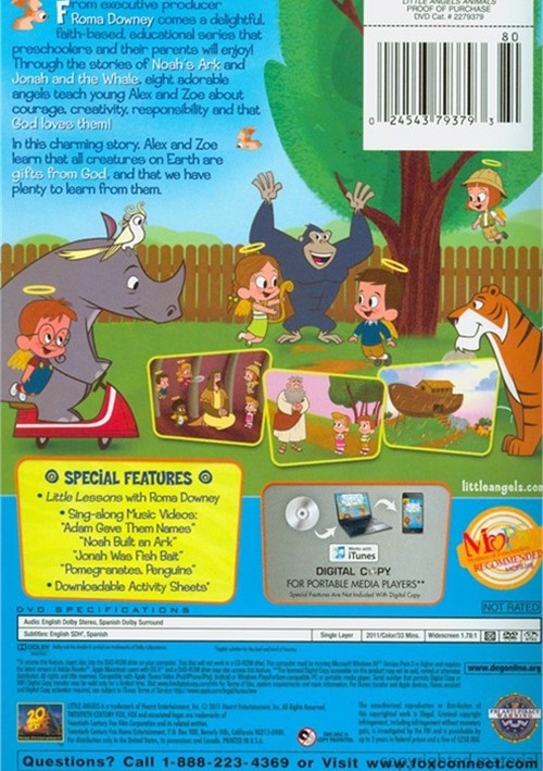 Little Angels: Animals (DVD 2011) | DVD Empire