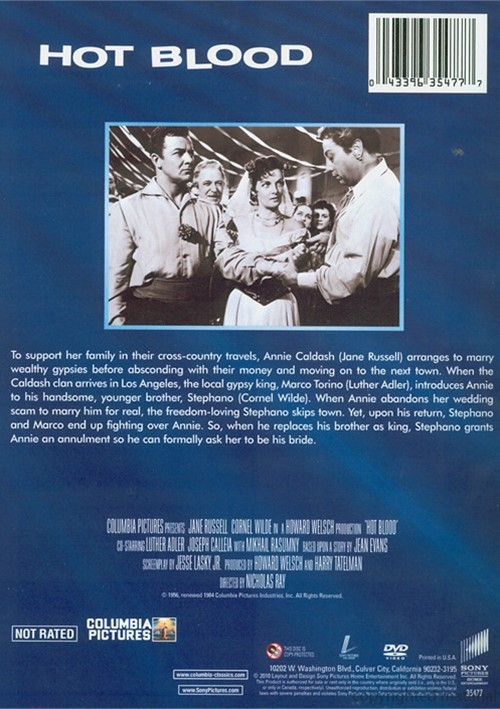 Hot (DVD 1956) | DVD Empire