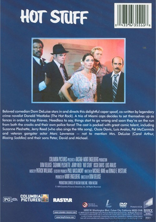 Hot Stuff (DVD 1979) | DVD Empire