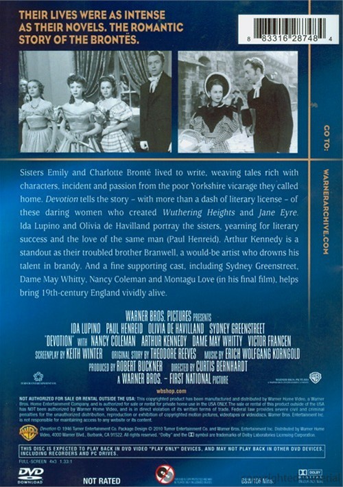Devotion (DVD 1946) | DVD Empire
