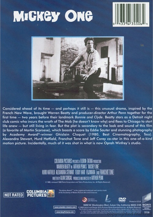 Mickey One (DVD 1965) | DVD Empire