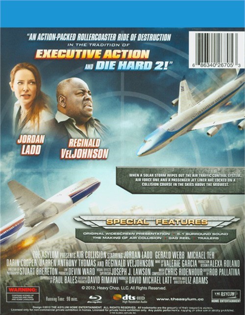 Air Collision (Blu-ray 2012) | DVD Empire