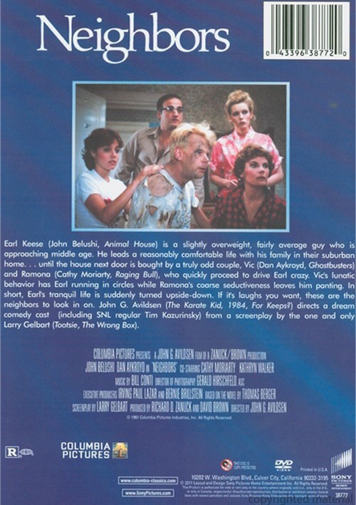 Neighbors (DVD 1981) | DVD Empire