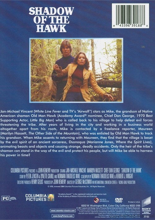 Shadow Of The Hawk (DVD 1976) | DVD Empire