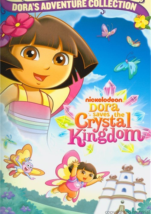 Dora The Explorer: Dora Saves The Crystal Kingdom (DVD 2009) | DVD Empire