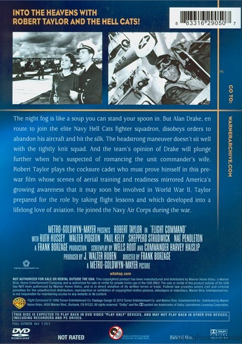 Flight Command (DVD 1940) | DVD Empire