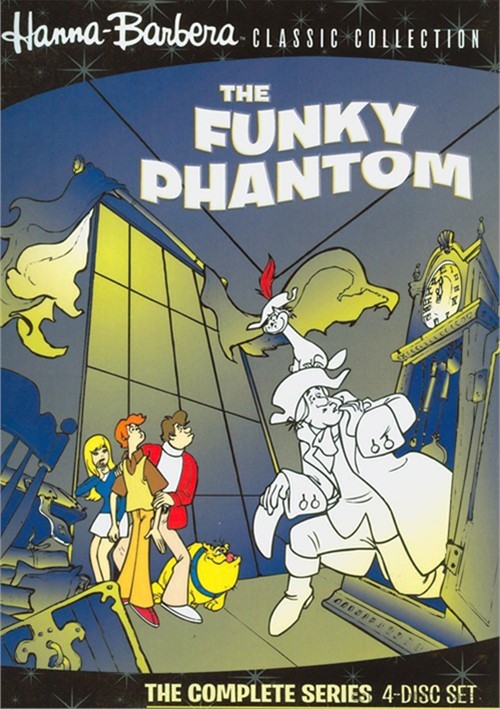 Funky Phantom, The: The Complete Series (DVD 1971) | DVD Empire
