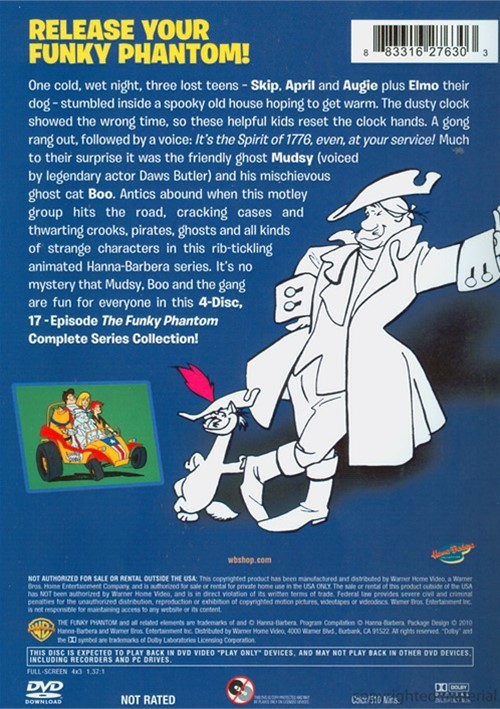 Funky Phantom, The: The Complete Series (DVD 1971) | DVD Empire