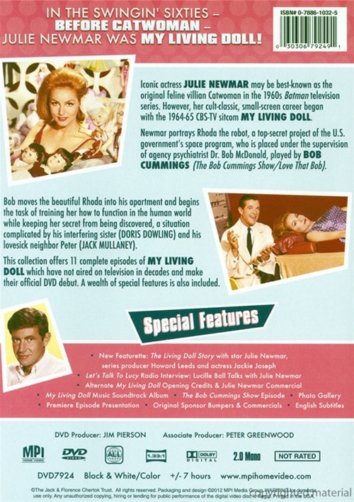 My Living Doll: The Official Collection - Volume One (DVD 1964) | DVD ...