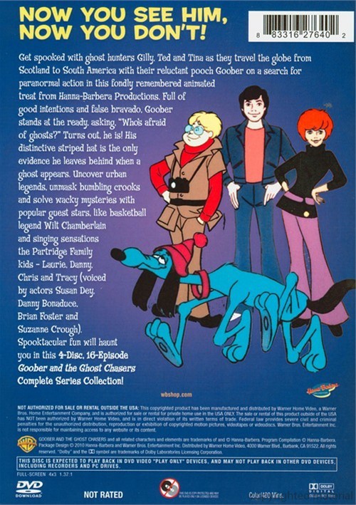 Goober And The Ghost Chasers: The Complete Series (DVD) | DVD Empire