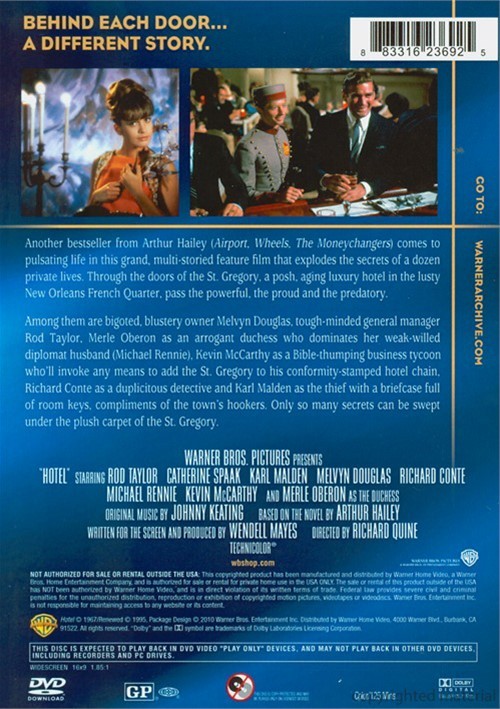 Hotel (DVD 1967) | DVD Empire