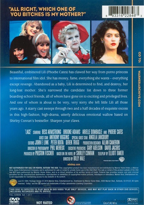 Lace (DVD 1984) | DVD Empire