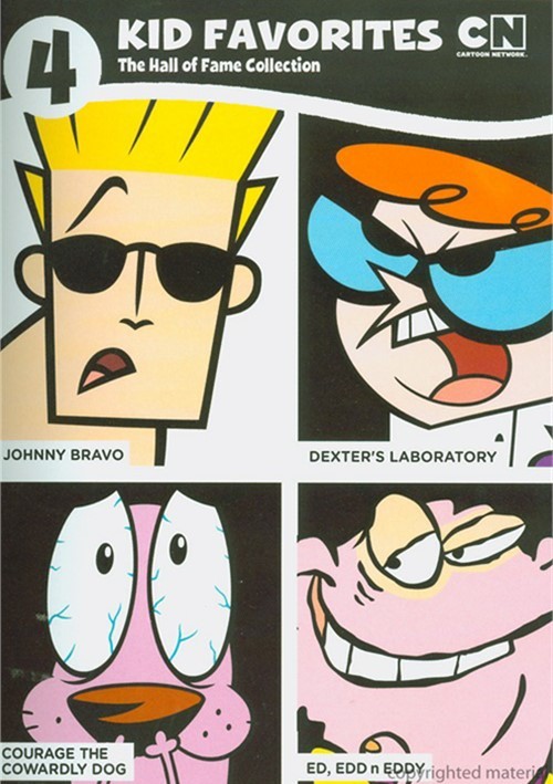 4 Kid Favorites: The Hall Of Fame Collection (DVD) | DVD Empire