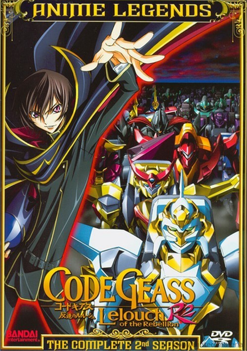 Code Geass: Lelouch Of The Rebellion R2 (DVD 2008) | DVD Empire