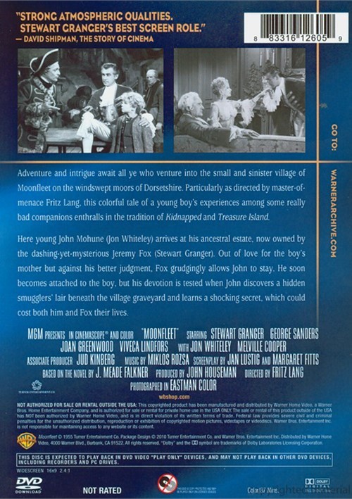 Moonfleet (DVD 1955) | DVD Empire
