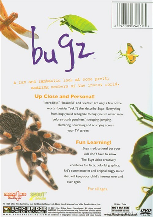 Bugz (DVD 1996) | DVD Empire