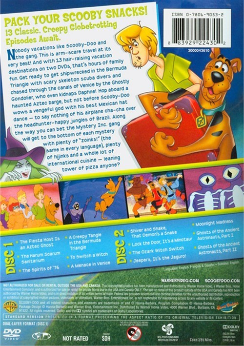 Scooby-Doo!: 13 Spooky Tales From Around The World (DVD) | DVD Empire