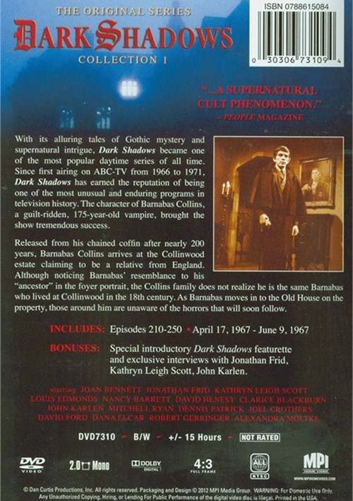 Dark Shadows: DVD Collection 1 (DVD 1967) | DVD Empire