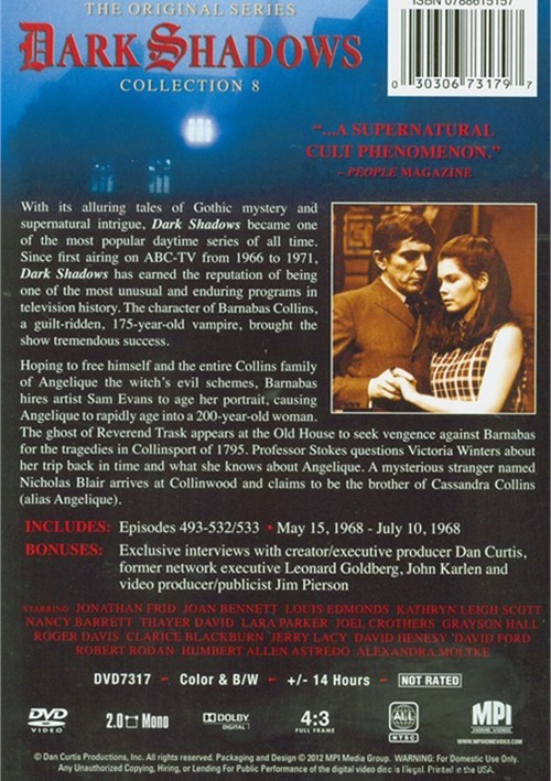 Dark Shadows: DVD Collection 8 (DVD 1968) | DVD Empire