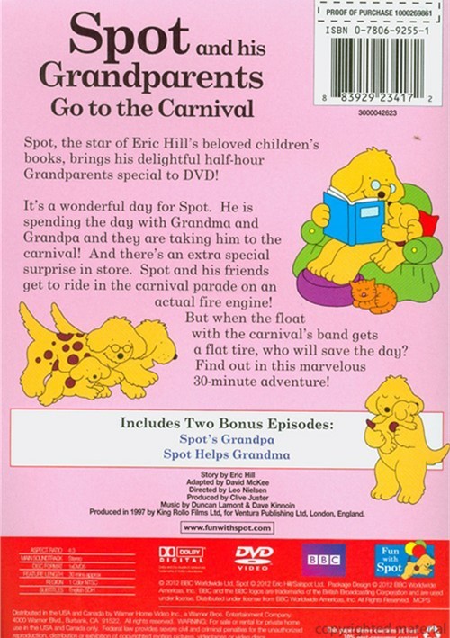 Spot And His Grandparents Go To The Carnival (DVD) | DVD Empire