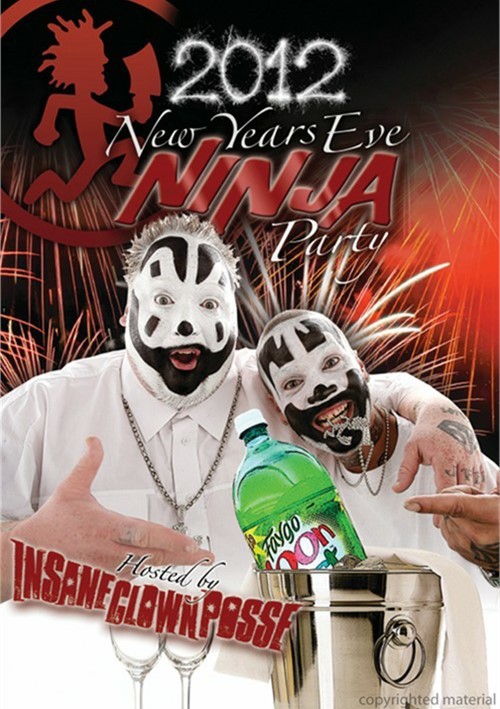 Insane Clown Posse: ICP's New Years Ninja Party (DVD 2012) | DVD Empire