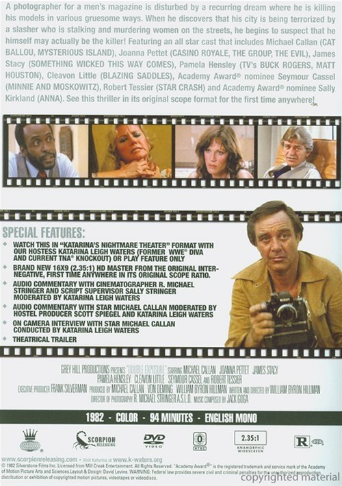 Double Exposure (DVD 1982) | DVD Empire