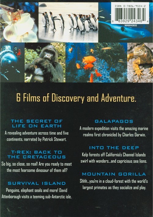 IMAX: The Nature Collection (DVD) | DVD Empire