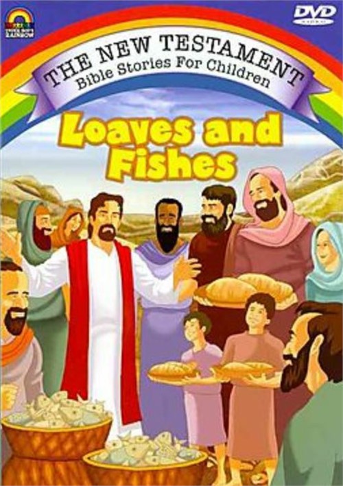 New Testament Bible Stories For Children, The: Loaves And Fishes (DVD ...