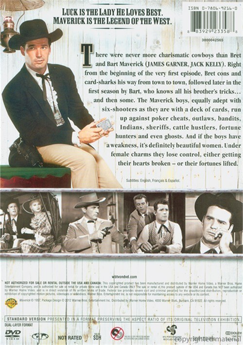 Maverick: The Complete First Season (DVD 1957) | DVD Empire