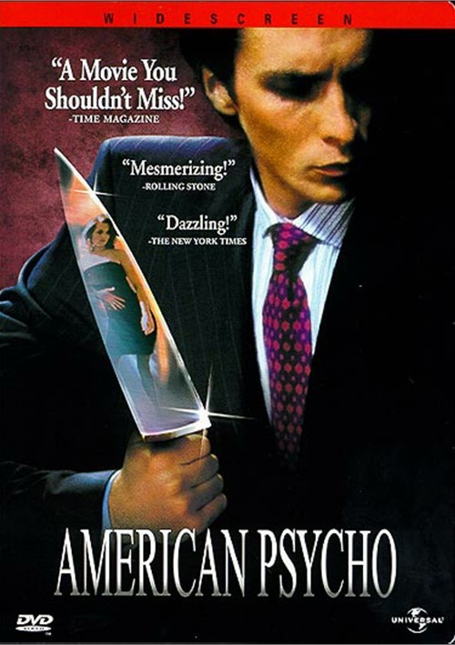 American Psycho (DVD 2000) | DVD Empire