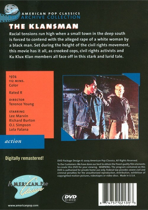 Klansman, The (DVD 1974) | DVD Empire