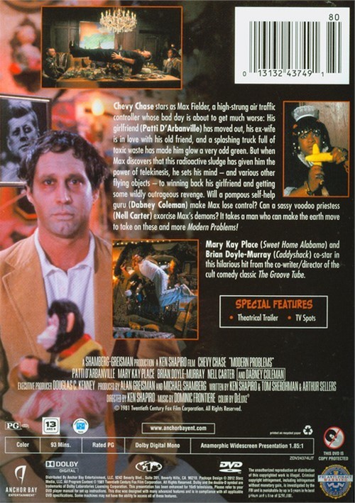 Modern Problems (DVD 1981) | DVD Empire