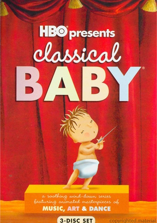 Classical Baby (3 Pack) (DVD) | DVD Empire