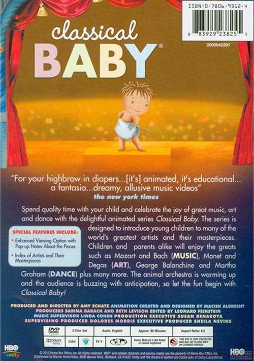Classical Baby (3 Pack) (DVD) | DVD Empire